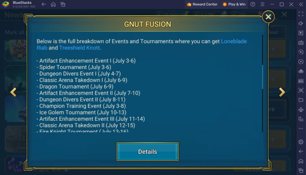RAID: Shadow Legends – Gnut Legendary Champion Fusion Guide | BlueStacks