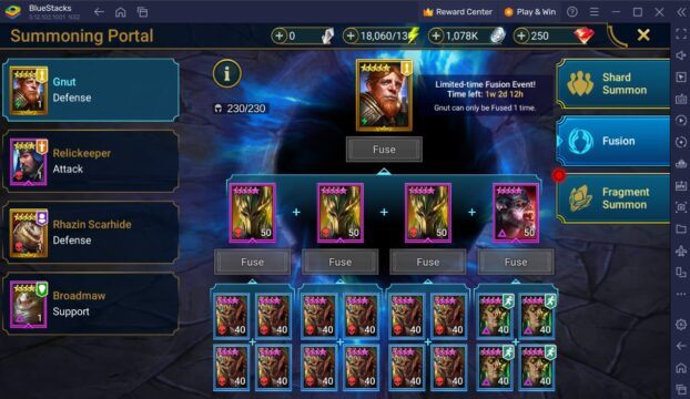 RAID: Shadow Legends – Gnut Legendary Champion Fusion Guide | BlueStacks