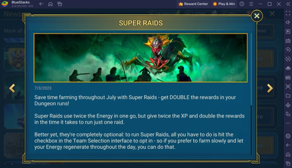 RAID: Shadow Legends – Gnut Legendary Champion Fusion Guide | BlueStacks