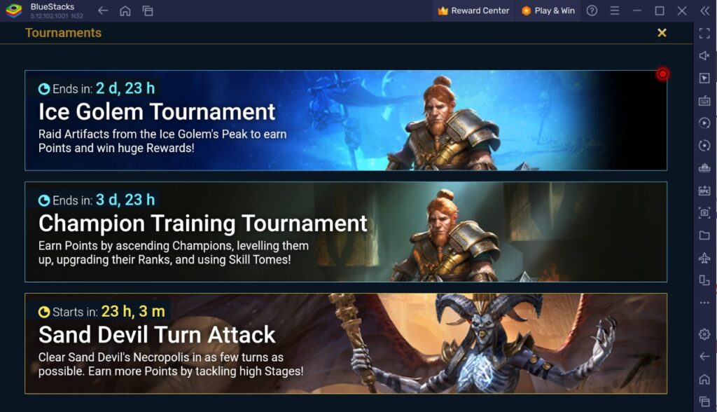 RAID: Shadow Legends – Gnut Legendary Champion Fusion Guide | BlueStacks