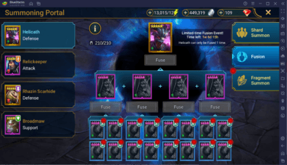 RAID: Shadow Legends – Helicath Legendary Champion Fusion Guide ...