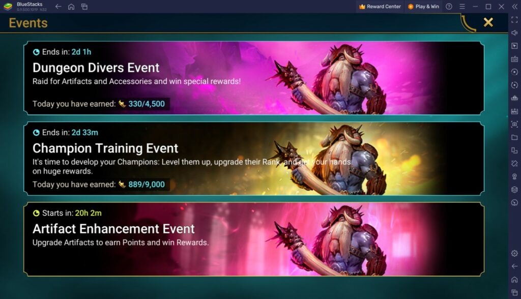 RAID: Shadow Legends – Hoskarul Fragment Fusion Event Guide | BlueStacks