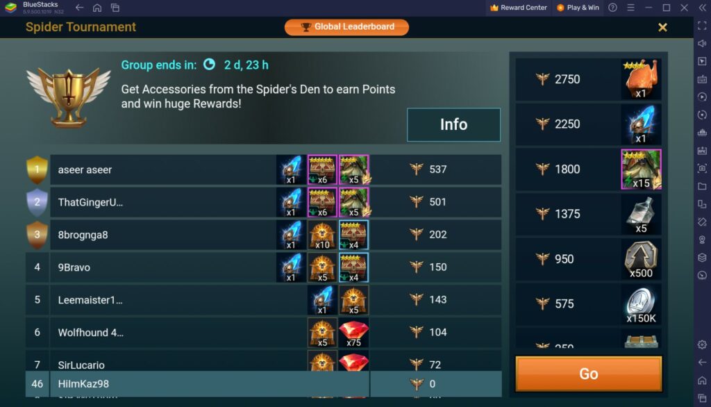 RAID: Shadow Legends – Hoskarul Fragment Fusion Event Guide | BlueStacks