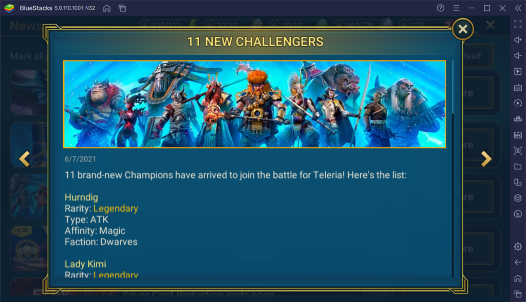 RAID: Shadow Legends – Hurndig Legendary Champion Fusion Guide | BlueStacks