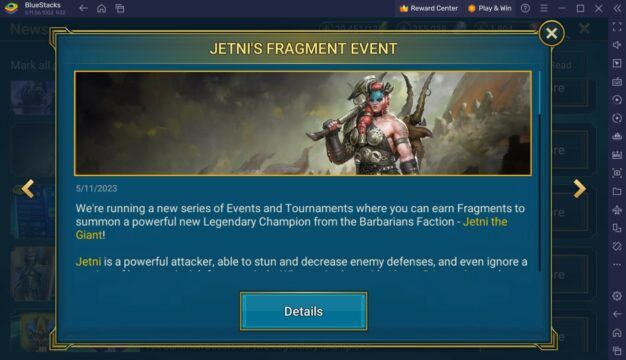 RAID: Shadow Legends – Jetni the Giant for Abilities, Masteries ...