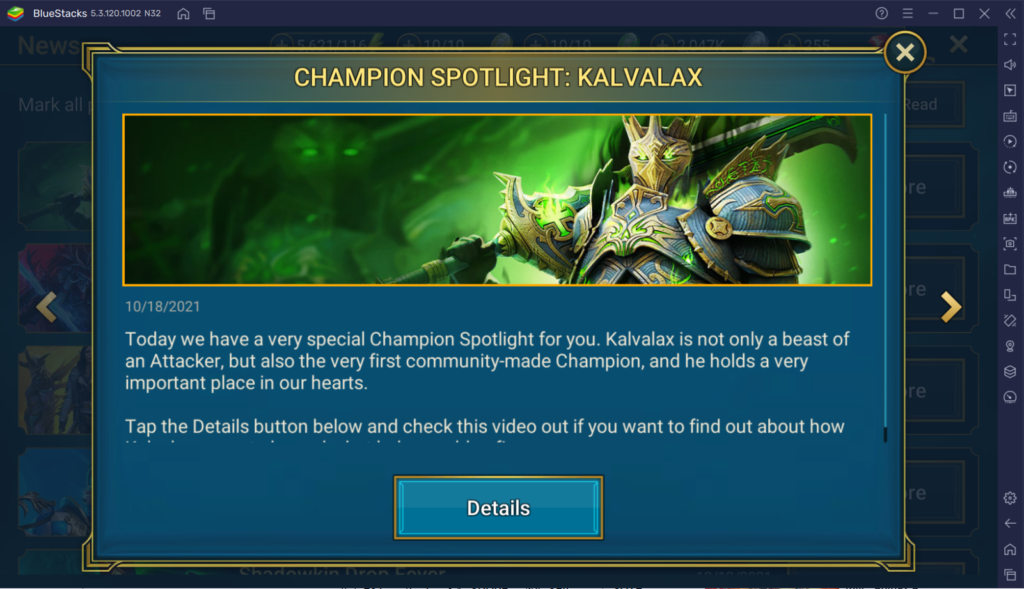 RAID: Shadow Legends – New Community Made Champion Kalvalax Guide ...