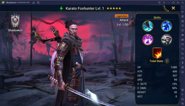 RAID: Shadow Legends – Karato Foxhunter Legendary Champion Fusion Guide ...