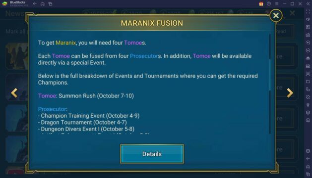 RAID: Shadow Legends – Maranix Legendary Champion Fusion Guide | BlueStacks