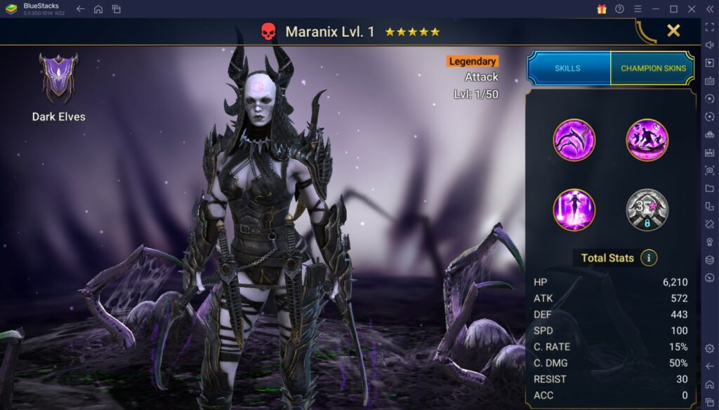 RAID: Shadow Legends – Maranix Legendary Champion Fusion Guide | BlueStacks