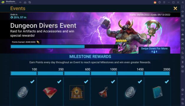 RAID: Shadow Legends – Mighty Ukko Fragment Fusion Event Guide | BlueStacks