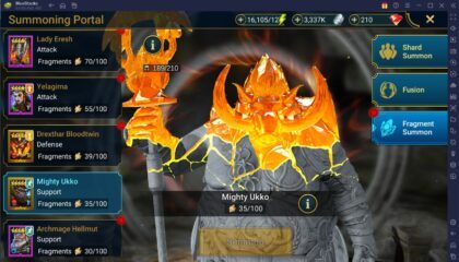 RAID: Shadow Legends – Mighty Ukko Fragment Fusion Event Guide | BlueStacks
