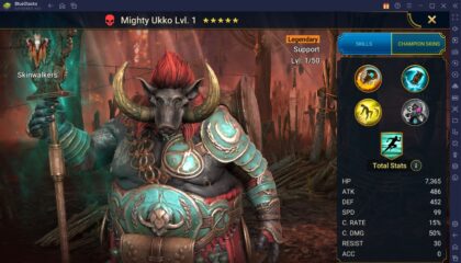 RAID: Shadow Legends – Mighty Ukko Fragment Fusion Event Guide | BlueStacks