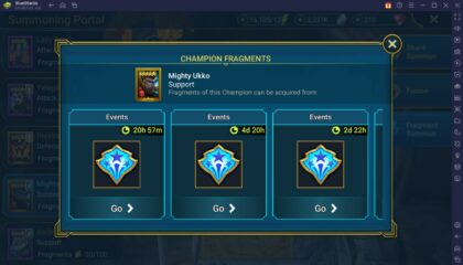 RAID: Shadow Legends – Mighty Ukko Fragment Fusion Event Guide | BlueStacks