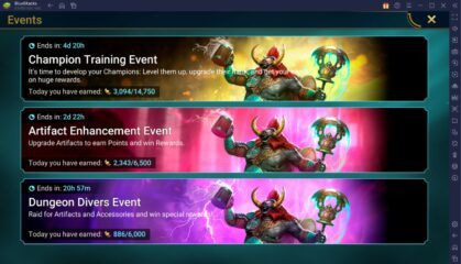 RAID: Shadow Legends – Mighty Ukko Fragment Fusion Event Guide | BlueStacks