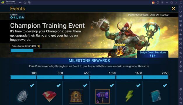 RAID: Shadow Legends – Mighty Ukko Fragment Fusion Event Guide | BlueStacks