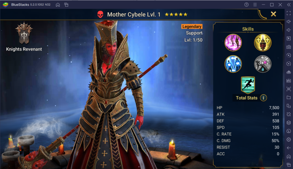 RAID: Shadow Legends – Mother Cybele Legendary Champion Fusion Guide ...