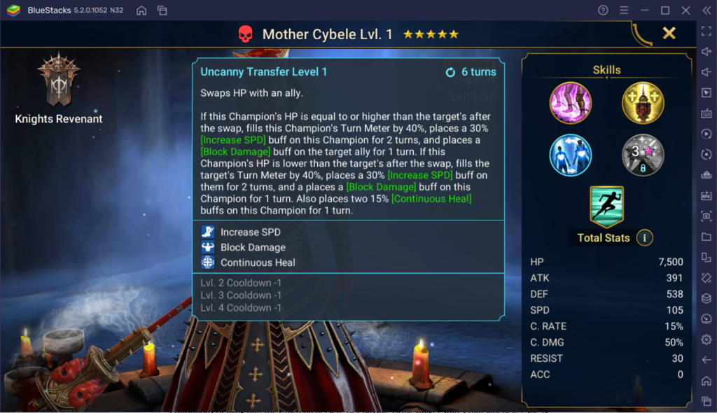 RAID: Shadow Legends – Mother Cybele Legendary Champion Fusion Guide ...