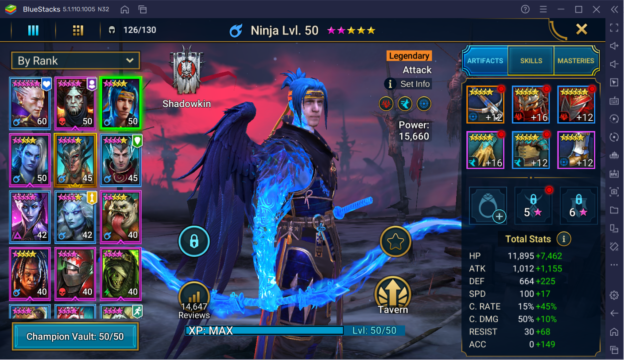 RAID: Shadow Legends - Ninja Champion Guide | BlueStacks