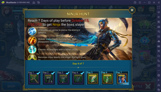 RAID: Shadow Legends - Ninja Champion Guide | BlueStacks