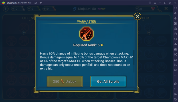 RAID: Shadow Legends - Ninja Champion Guide | BlueStacks