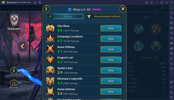 RAID: Shadow Legends - Ninja Champion Guide | BlueStacks