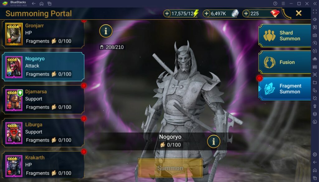 RAID: Shadow Legends – Nogoryo Fragment Fusion Event Guide | BlueStacks