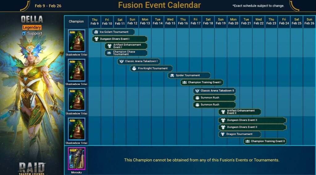 RAID: Shadow Legends – Oella Legendary Champion Fusion Guide | BlueStacks
