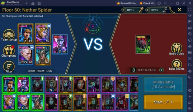 RAID: Shadow Legends – Pythion Champion Guide | BlueStacks
