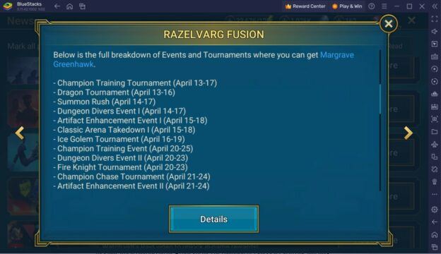 RAID: Shadow Legends – Razelvarg Legendary Champion Fusion Guide ...