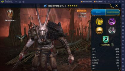 RAID: Shadow Legends – Razelvarg Champion Guide | BlueStacks