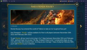 RAID: Shadow Legends – Ronda Guide for Abilities, Masteries, Artifacts ...