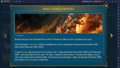 RAID: Shadow Legends – Ronda Guide for Abilities, Masteries, Artifacts ...