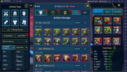 RAID: Shadow Legends – Ronda Guide for Abilities, Masteries, Artifacts ...