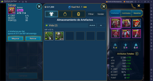 RAID: Shadow Legends – Guía de Ronda para habilidades, maestrías ...