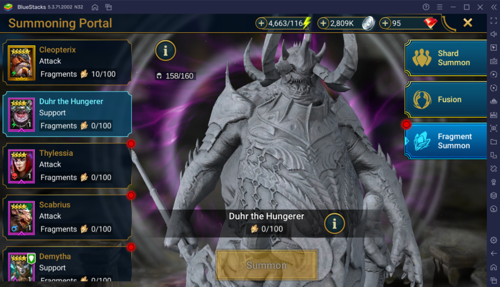 RAID: Shadow Legends – Sigmund the Highshield Fusion Guide | BlueStacks