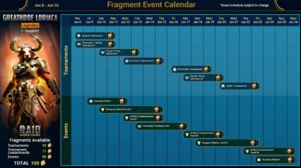 RAID: Shadow Legends – Greathoof Loriaca Fragment Fusion Event Guide | BlueStacks