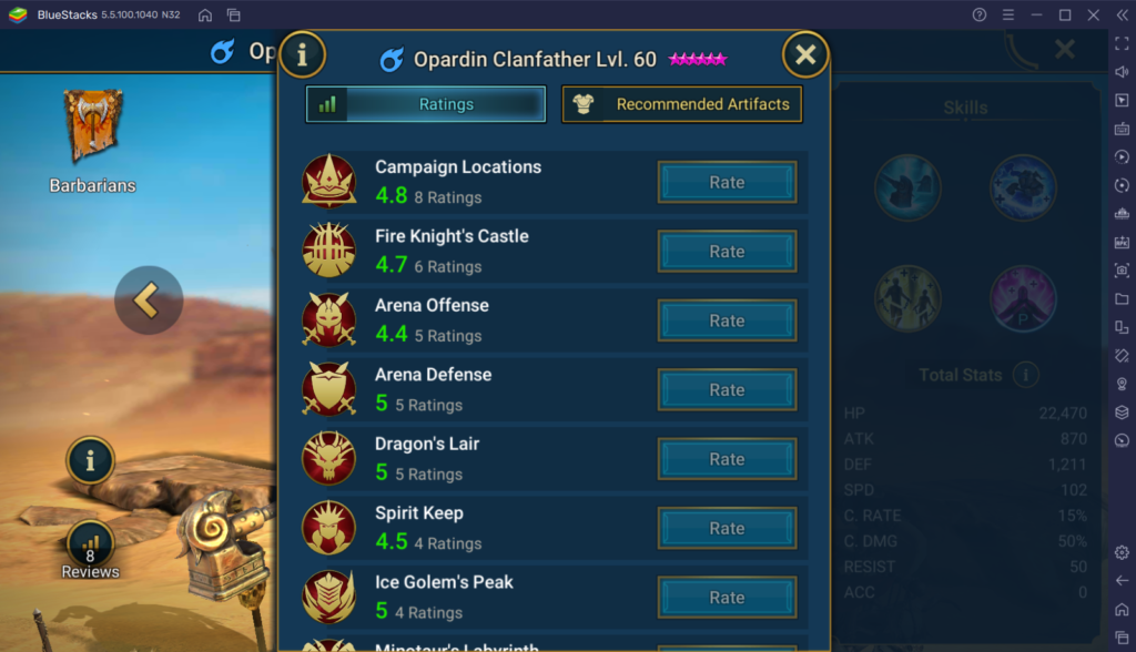 RAID: Shadow Legends – Opardin Clanfather Fragment Fusion Guide ...