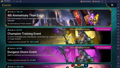 RAID: Shadow Legends – Pythion Fragment Fusion Event Guide | BlueStacks