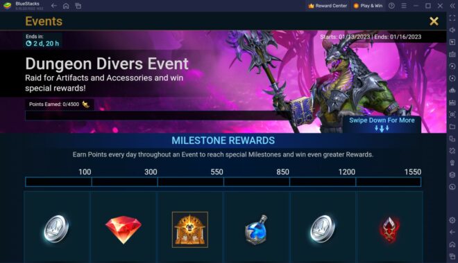 RAID: Shadow Legends – Pythion Fragment Fusion Event Guide | BlueStacks