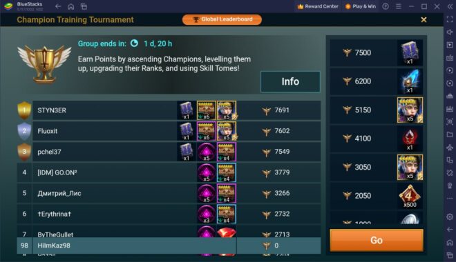 RAID: Shadow Legends – Supreme Elhain Fragment Fusion Event Guide | BlueStacks