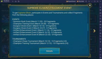 RAID: Shadow Legends – Supreme Elhain Fragment Fusion Event Guide ...