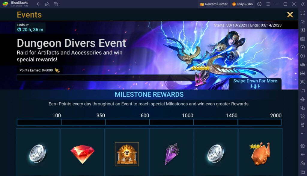 RAID: Shadow Legends – Supreme Elhain Fragment Fusion Event Guide | BlueStacks