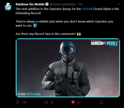Rainbow Six Mobile Closed Beta to Begin Next Week, Additional Details ...