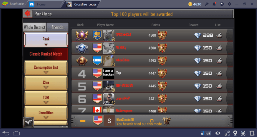 Crossfire Legends Items and Rankings Guide | BlueStacks