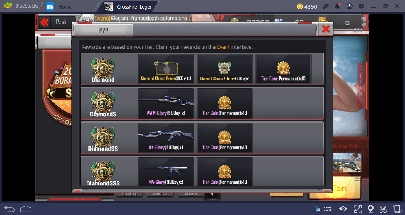 Crossfire Legends Ranked Matches And Bot Battles BlueStacks Crossfire Legends Ranked Matches And Bot Battles BlueStacks