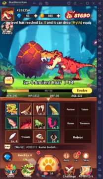 Red Dragon Legend-Hunger Chest Beginner's Guide - How to Upgrade Your ...