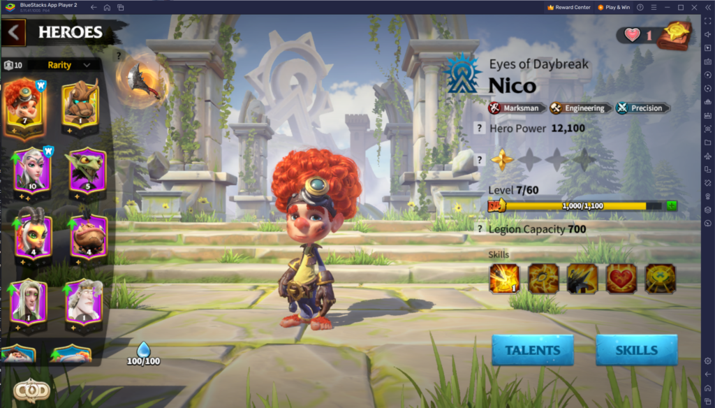Rekomendasi Hero Terbaik Call of Dragons 2023 | BlueStacks