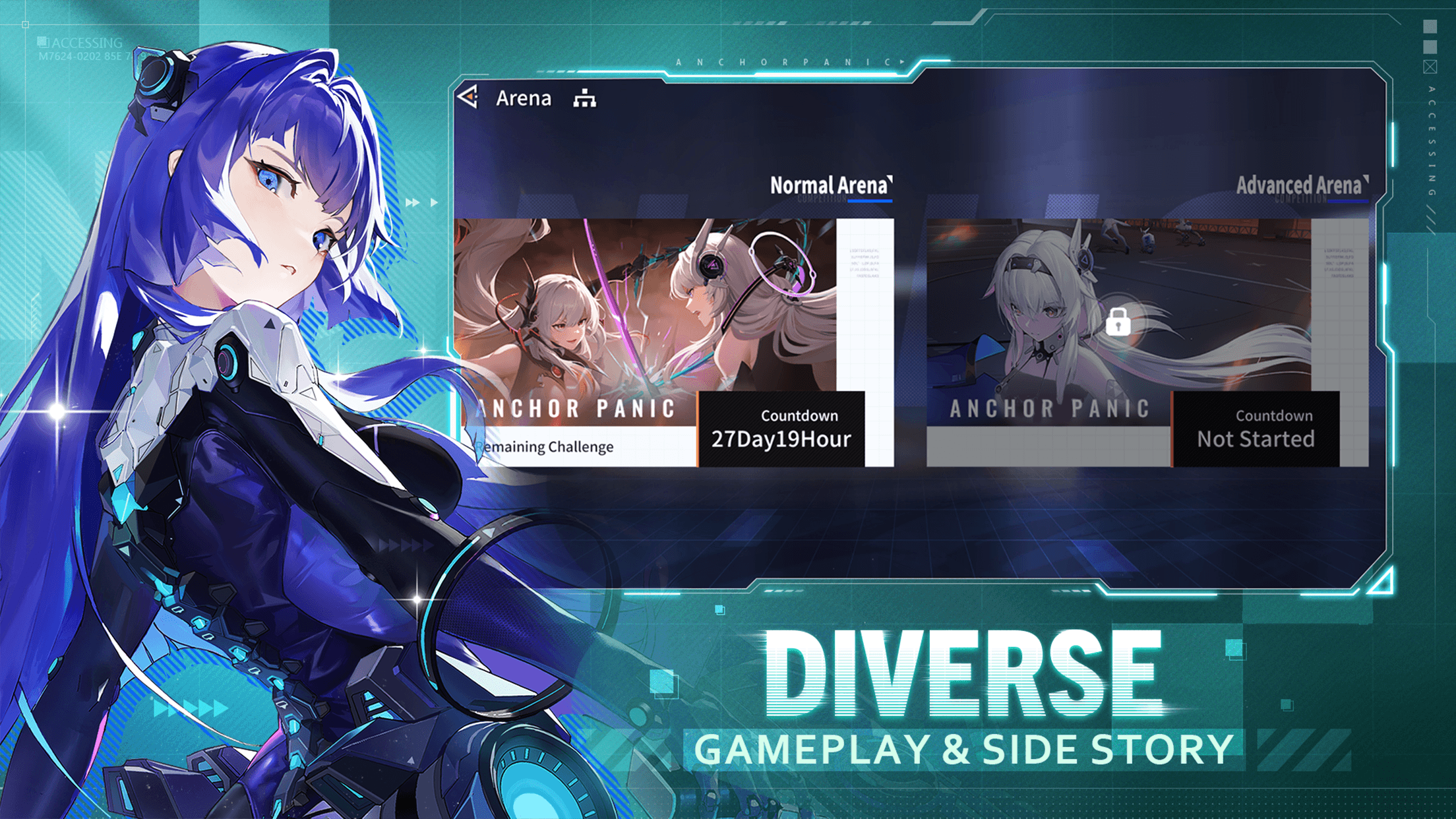 Reroll-Guide für Anchor Panic mit BlueStacks