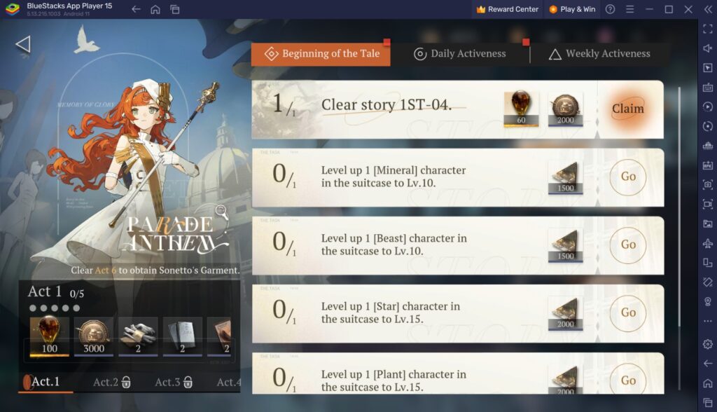 Reverse: 1999 – Progress Efficiently Using these Tips and Tricks | BlueStacks
