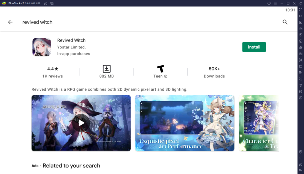 How to Play Revived Witch on PC with BlueStacks
